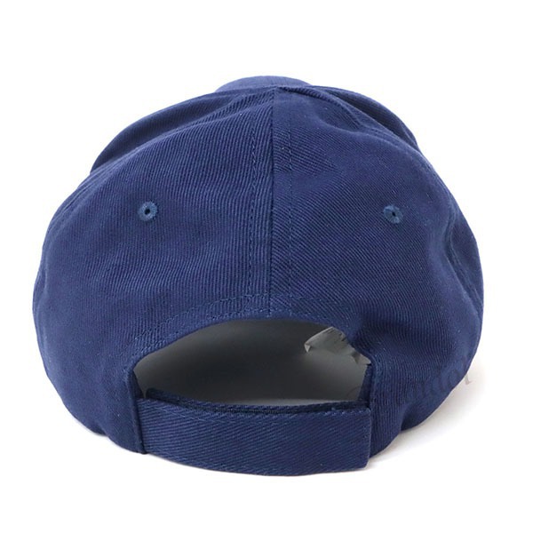 BALENCIAGA バレンシアガ 帽子 ロゴ キャップ ネイビー 590758 310B2 4177 L - Brandol