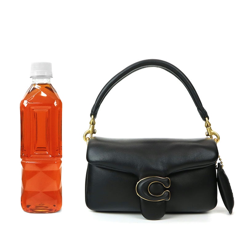 COACH コーチ ショルダーバッグ タビー 2wayバッグ ブラック C3880 B4BK - Brandol