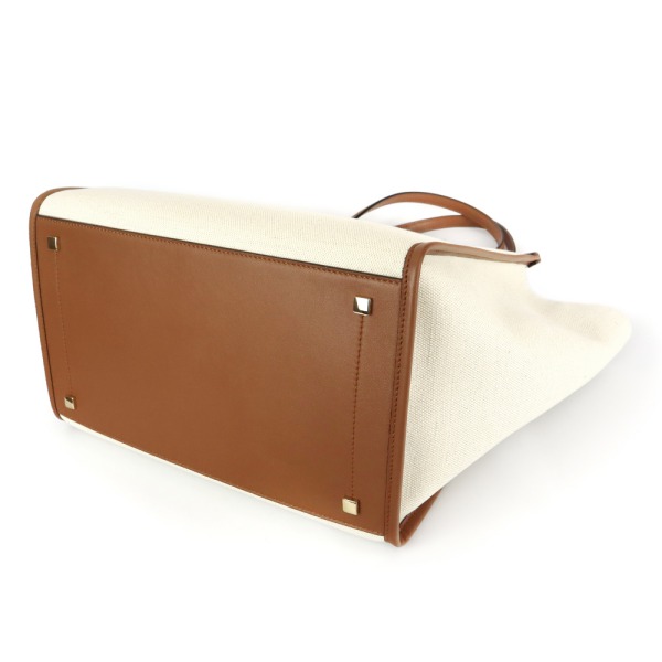 Brandol / JIMMY CHOO ジミーチュウ トートバッグ ロゴ キャンバス