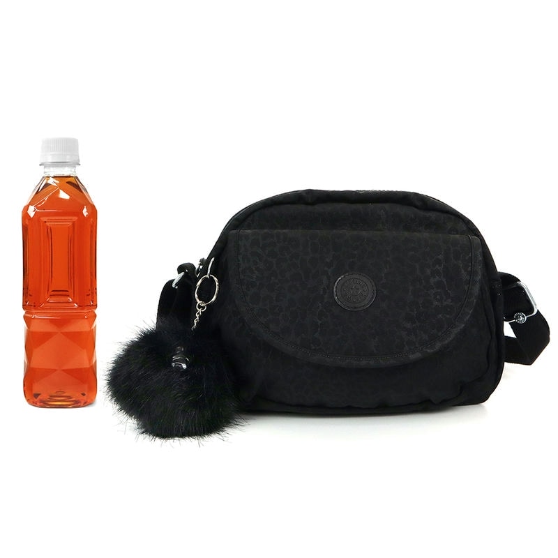 Brandol / Kipling キプリング ショルダーバッグ 半円型 ポシェット