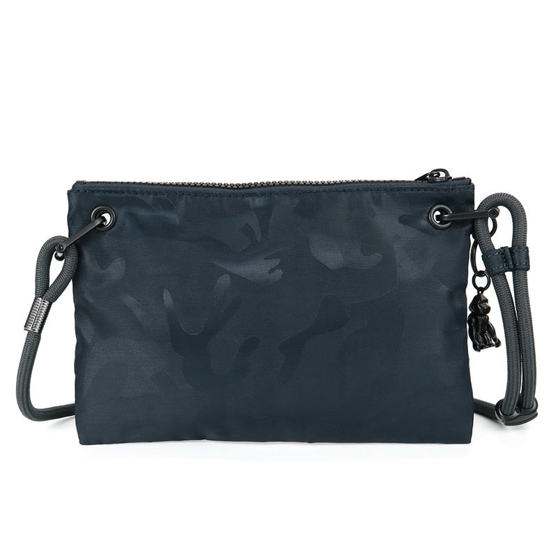 Kipling キプリング ショルダーバッグ KNIPPA ニッパ 迷彩柄 サコッシュ ネイビー KI359253I - Brandol