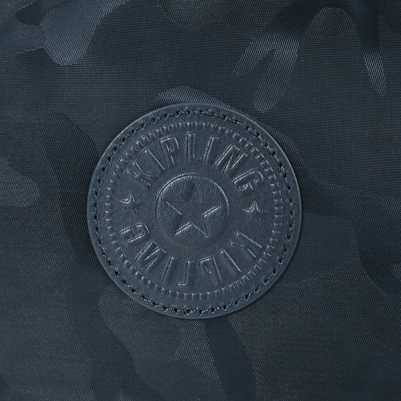 Kipling キプリング ショルダーバッグ KNIPPA ニッパ 迷彩柄 サコッシュ ネイビー KI359253I - Brandol