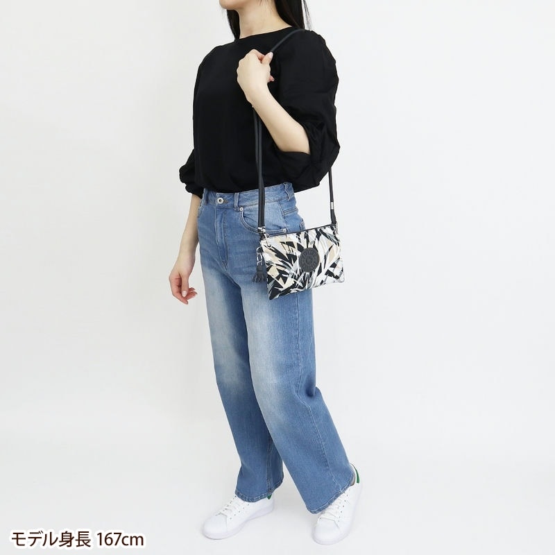 Kipling キプリング ショルダーバッグ KNIPPA ニッパ アーバンパーム柄 マルチカラー KI482449O - Brandol