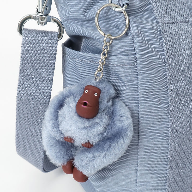 Kipling キプリング ショルダーバッグ Jayla Small 2way トートバッグ ブルーグレー KIB9K87II - Brandol