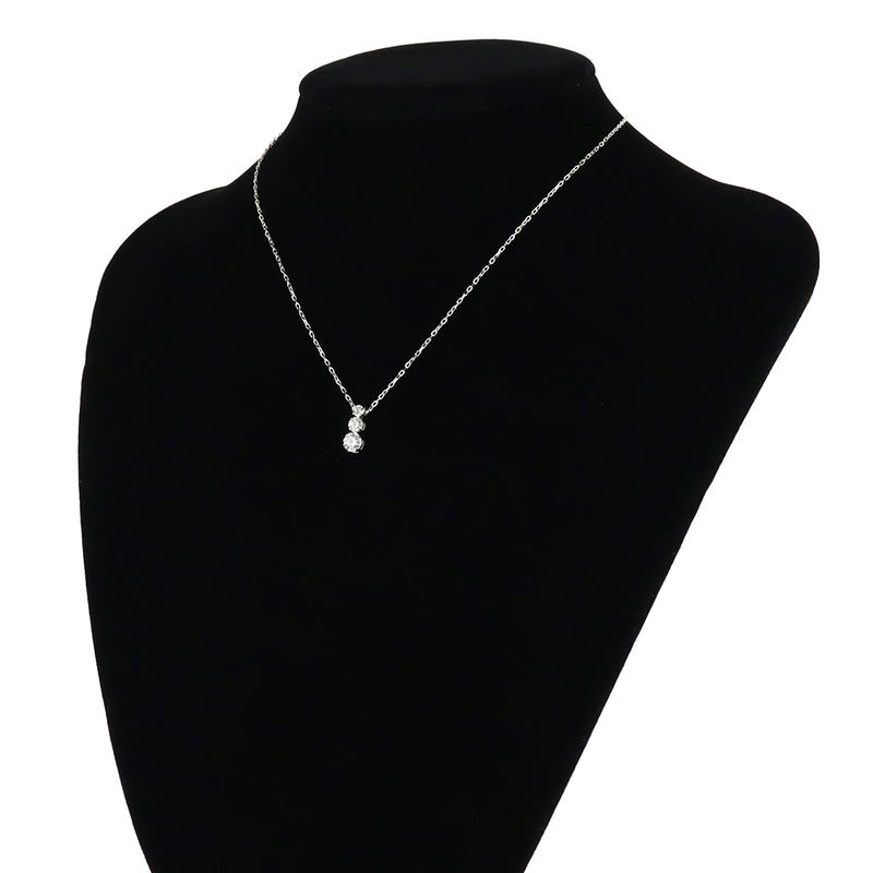 Swarovski スワロフスキー ネックレス Attract Trilogy クリスタル ペンダント シルバー 5414970 - Brandol