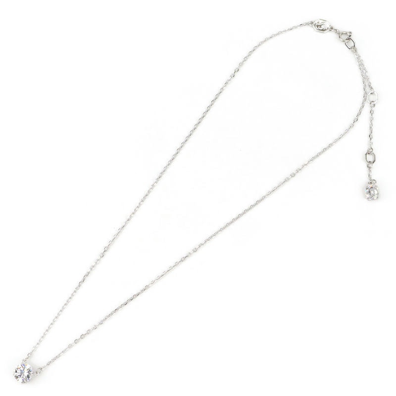 Swarovski ネックレス Constella ラウンドカット ペンダント シルバー 5636706 - Brandol
