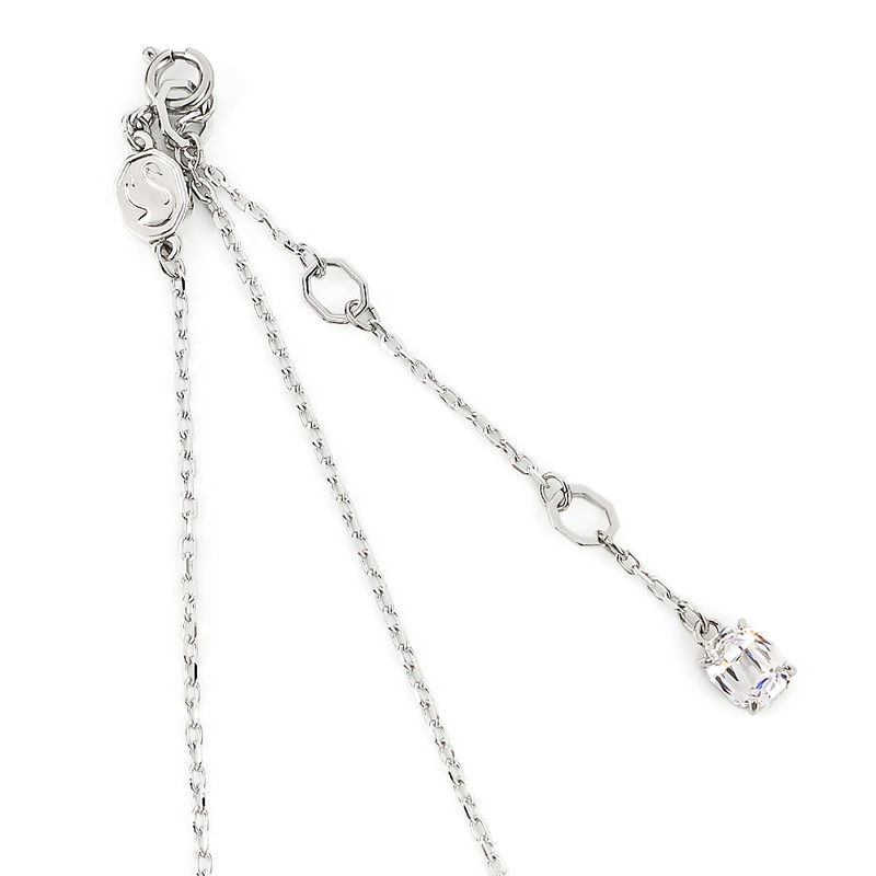 Swarovski ネックレス Constella ラウンドカット ペンダント シルバー 5636706 - Brandol