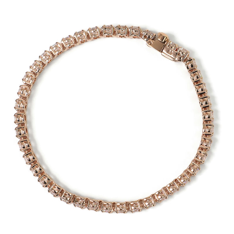 Swarovski スワロフスキー ブレスレット Matrix Tennis ラインストーン チェーンブレス ローズゴールド 5657659 ...