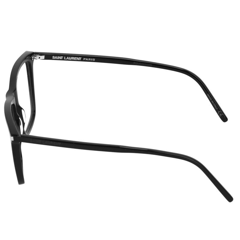 SAINT LAURENT サンローラン パリ メガネフレーム スクエア型 セルフレーム ブラック SL260 005 - Brandol