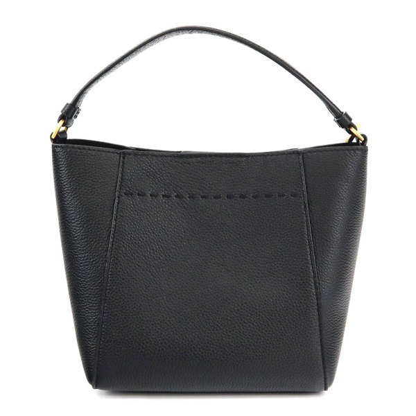 TORY BURCH トリーバーチ ショルダーバッグ マックグロー バケットバッグ ブラック 74956 001 - Brandol